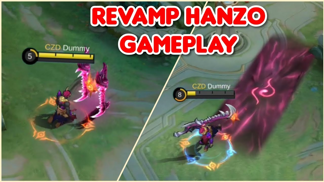 Revamp Hanzo gameplay - unfinished - YouTube