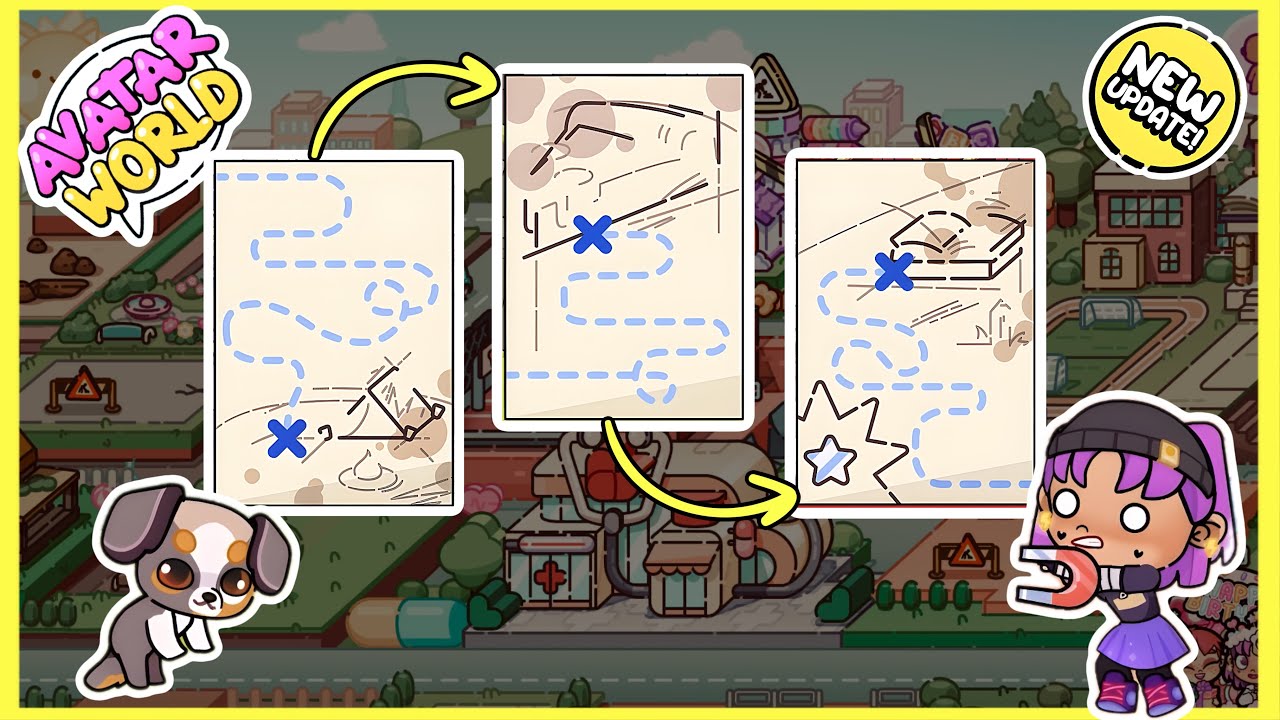 The Map of Avatar World: Revealing Hidden Secrets - YouTube