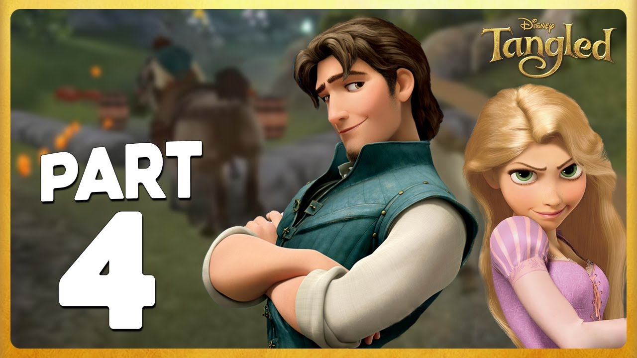 Disney Tangled: The Video Game (PC) - Part 4 "Horse Chase" 1440p60 ...