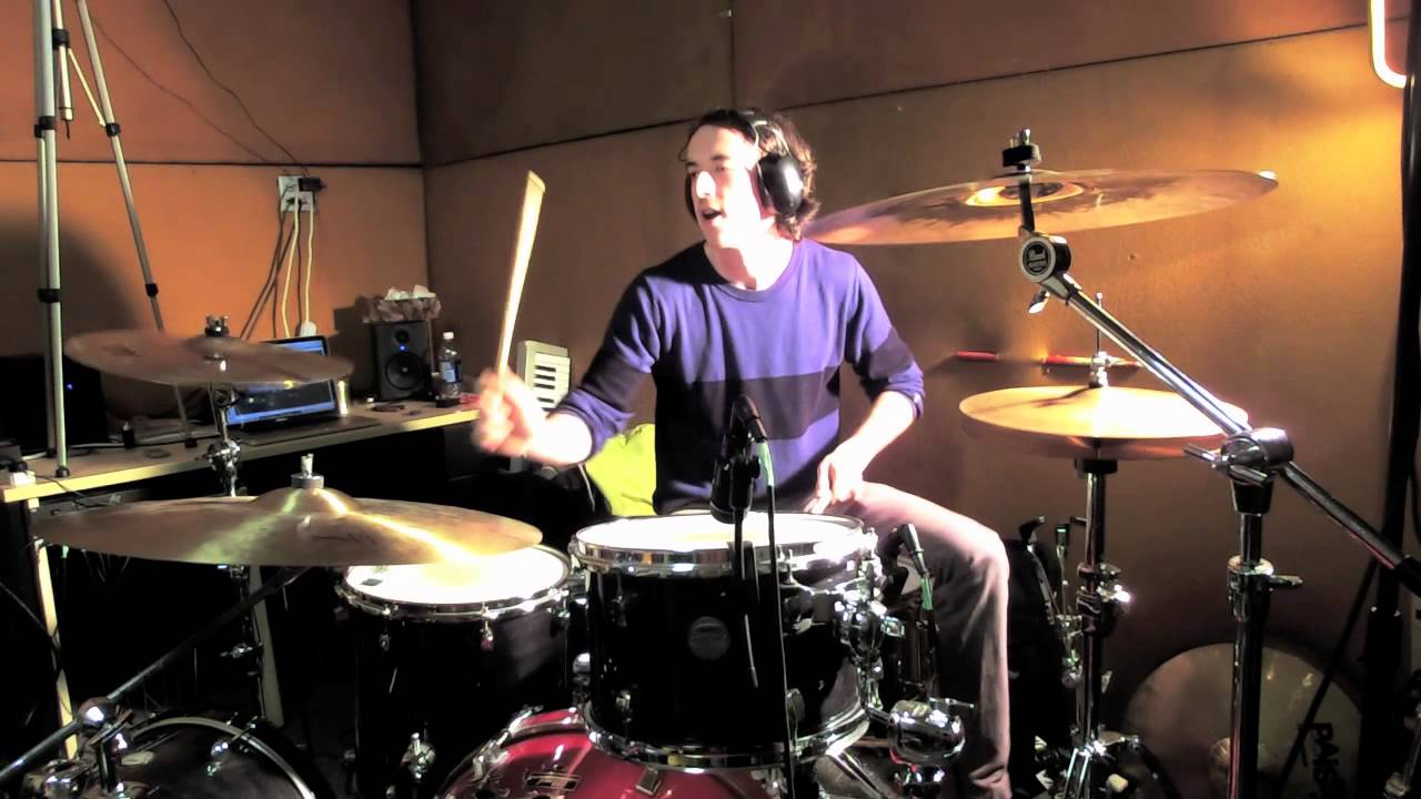 Mad Shadow - "Evil" - Drum Tracking - YouTube