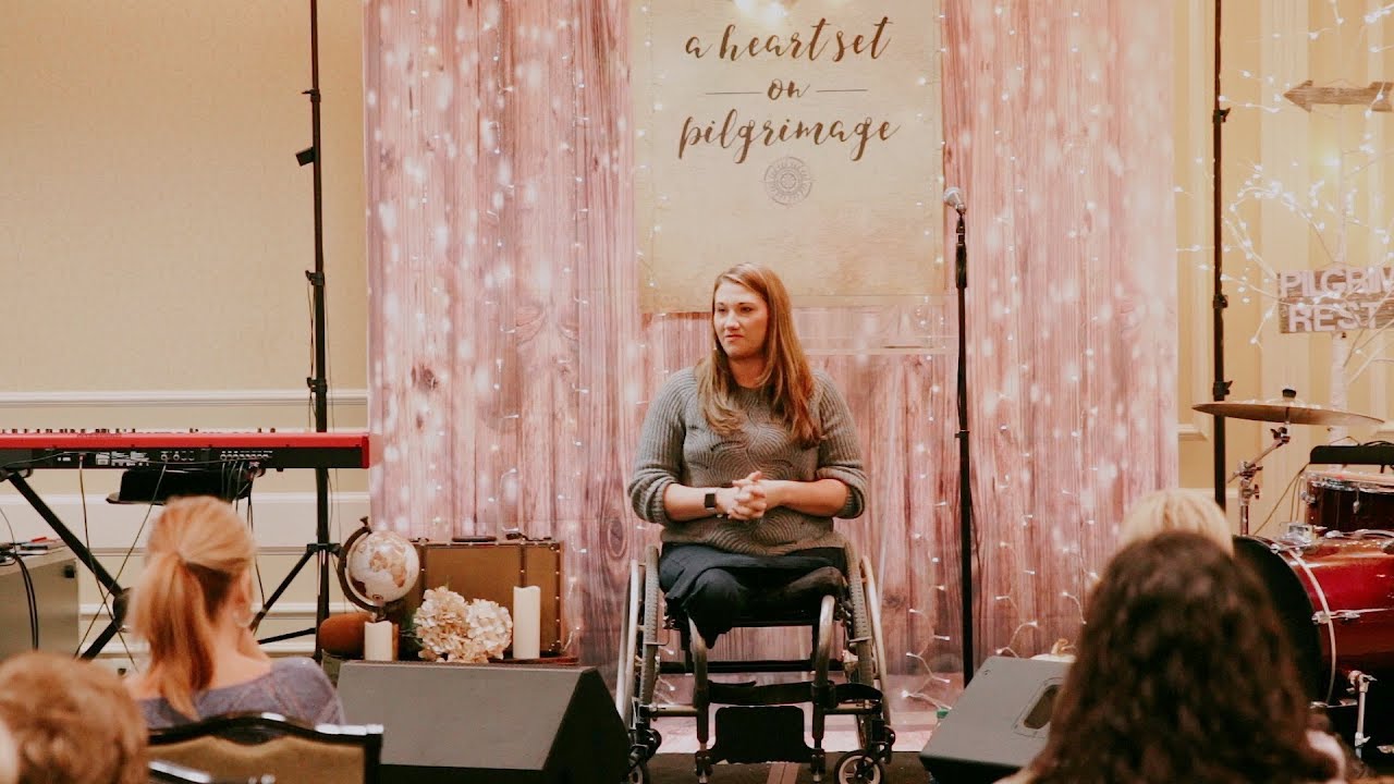 Refresh 2018 Women’s Retreat: Workshop Speaker Kristen Anderson - YouTube