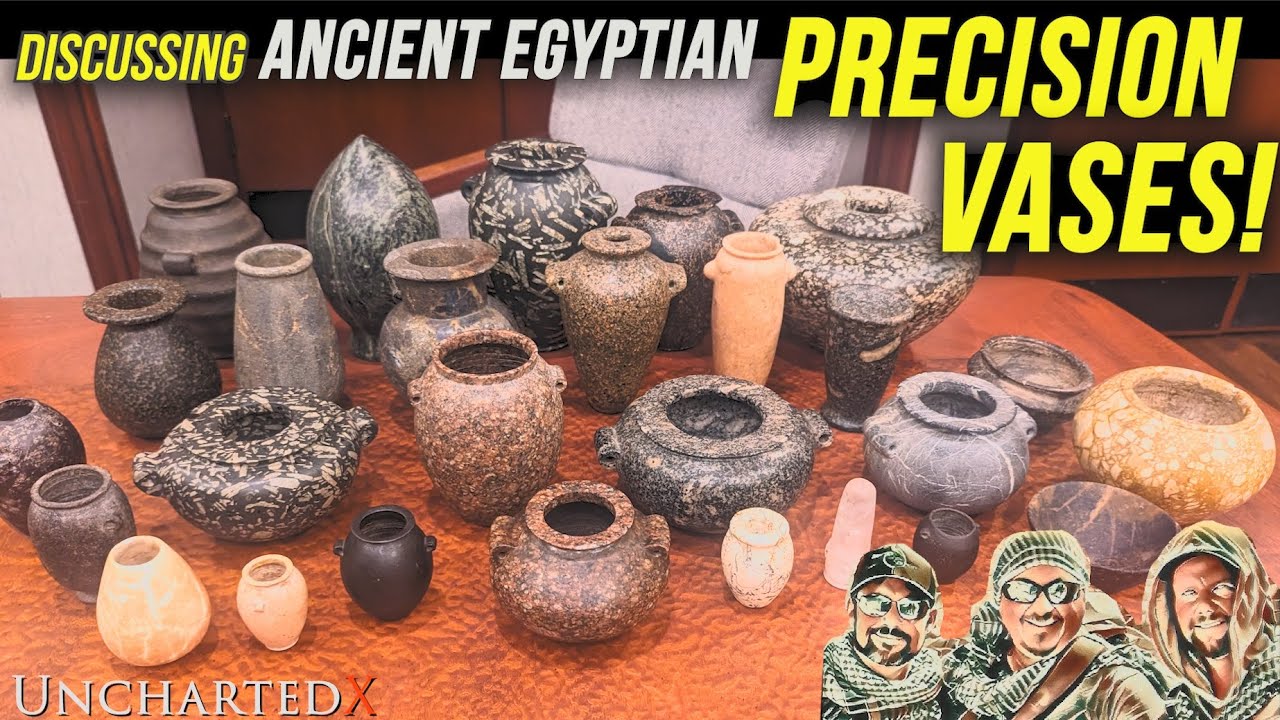 Talking Ancient Egyptian Precision Vases! Swapcast with the Snake Bros ...