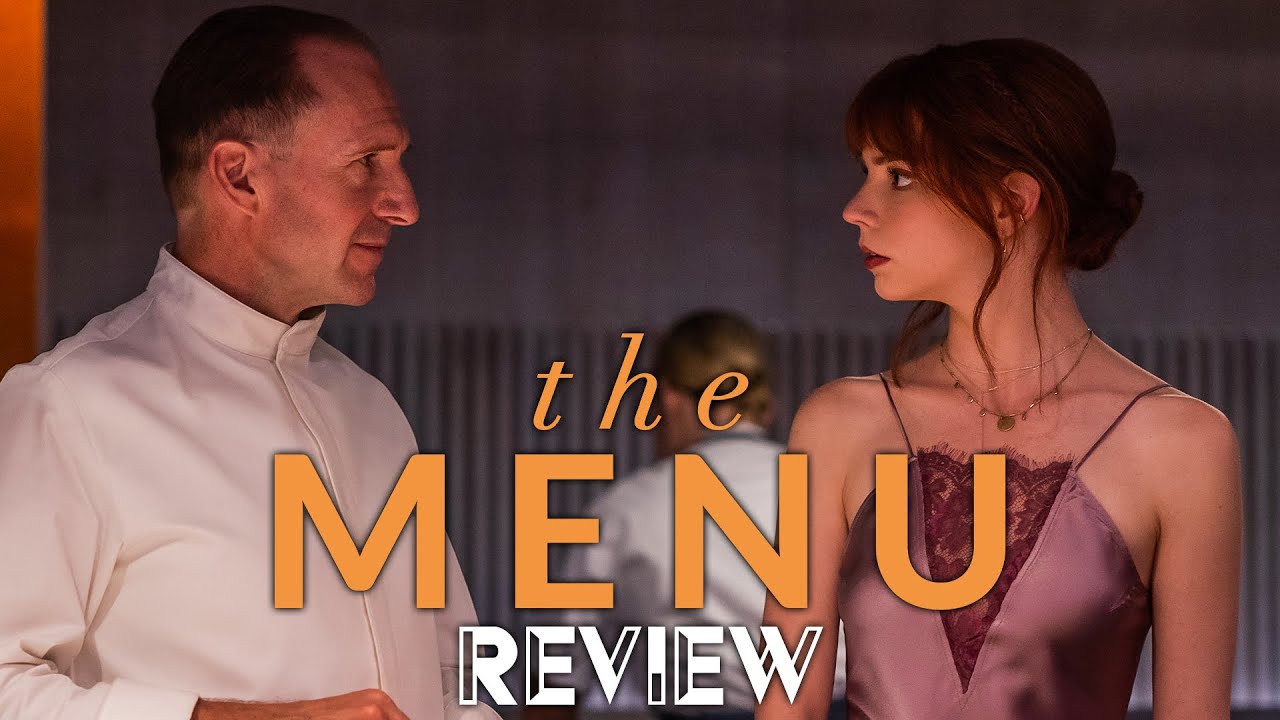 THE MENU / Kritik - Review | MYD FILM - YouTube