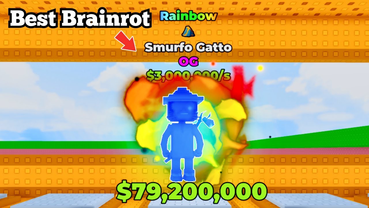 This NEW Brainrot Game Is Actually FUN.. - YouTube