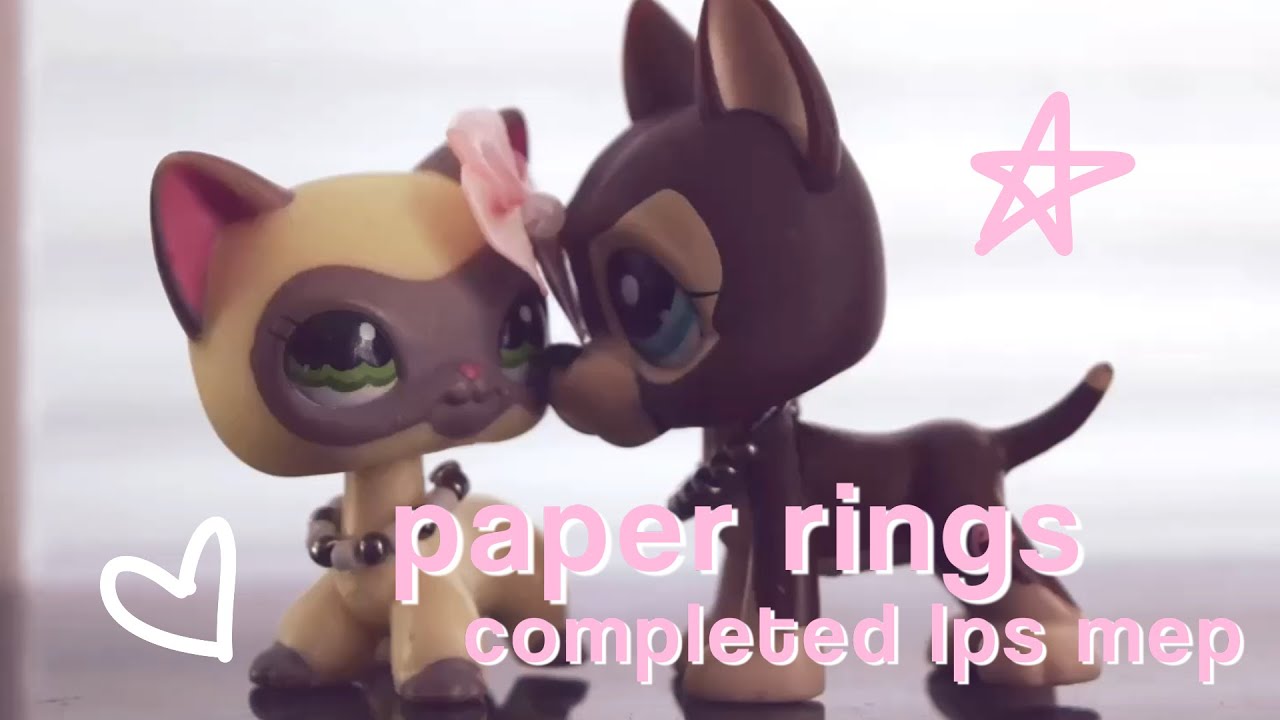 paper rings - completed lps mep - YouTube