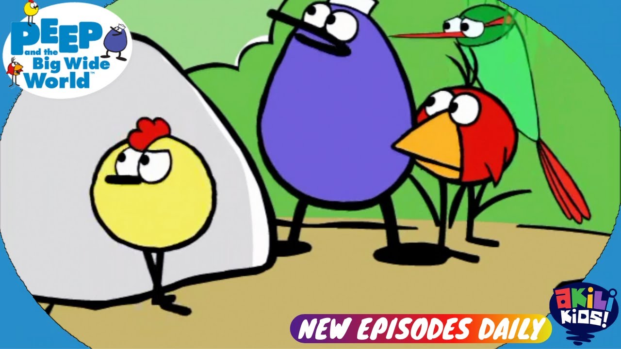 Peep And The Big Wide World | Peep's First Adventure | Akili Kids ...