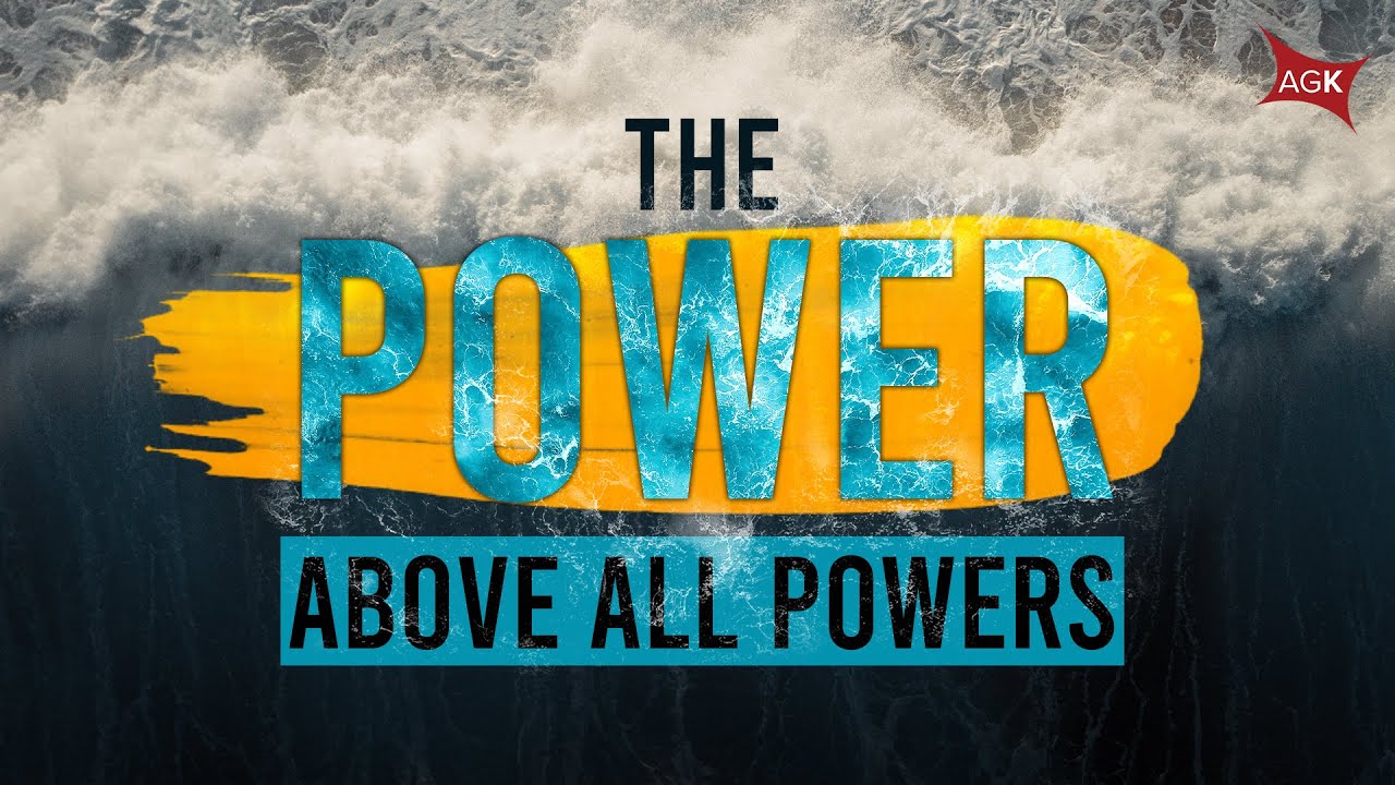 The Power Above All Powers - Ps. Patrick Joseph • Online Worship ...