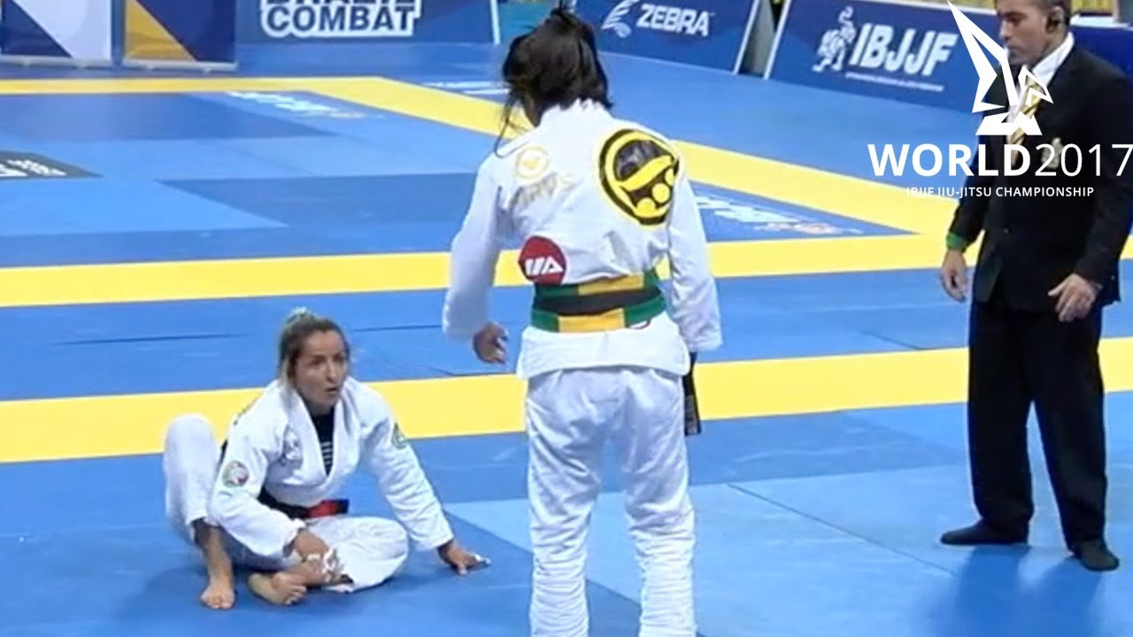 Talita Alencar vs Gezary Matuda / World Championship 2017 - YouTube