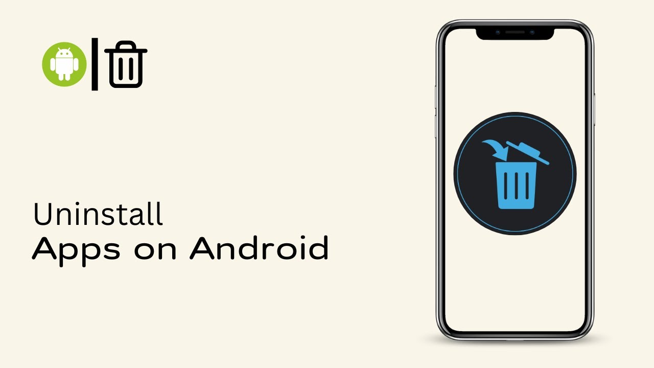 How To Uninstall Apps on Android | Delete Applications on Android ...