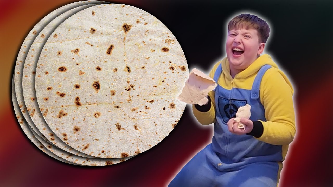 Epic slap battle! Tortilla Challenge! - YouTube