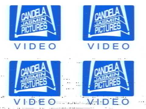 Candela Jasmin Pictures Video logo (1982) (Australian Version)