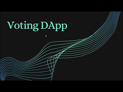 Voting Dapp - YouTube