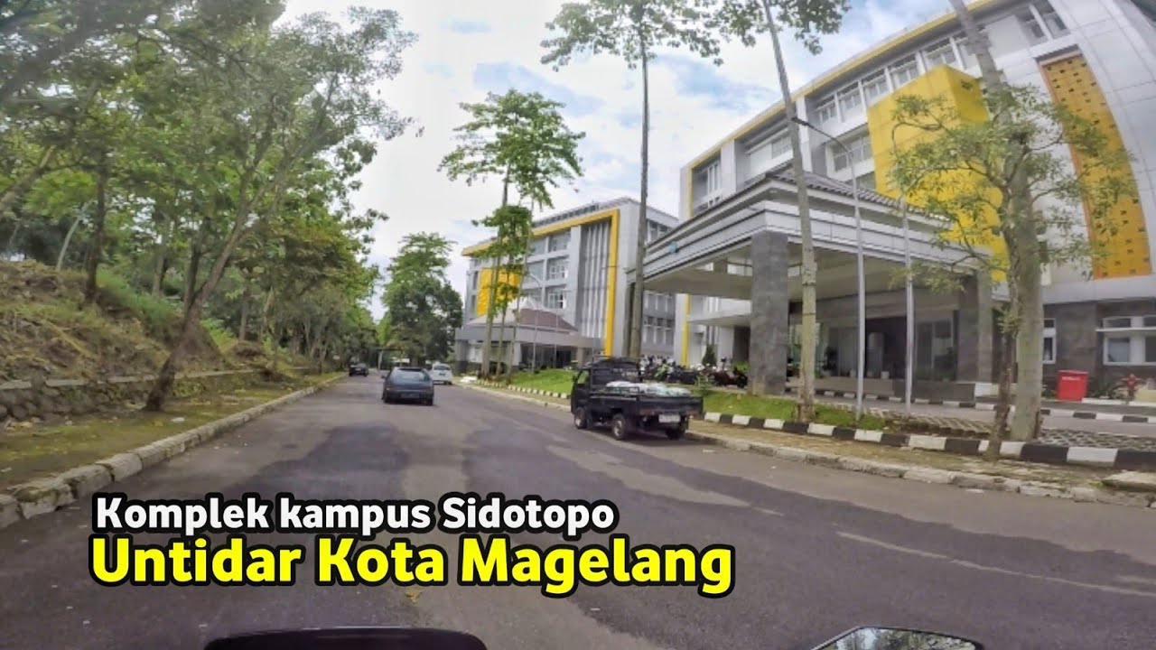 Sejuk Asri Alami Kawasan Untidar - Jalur Komplek Universitas Negeri ...