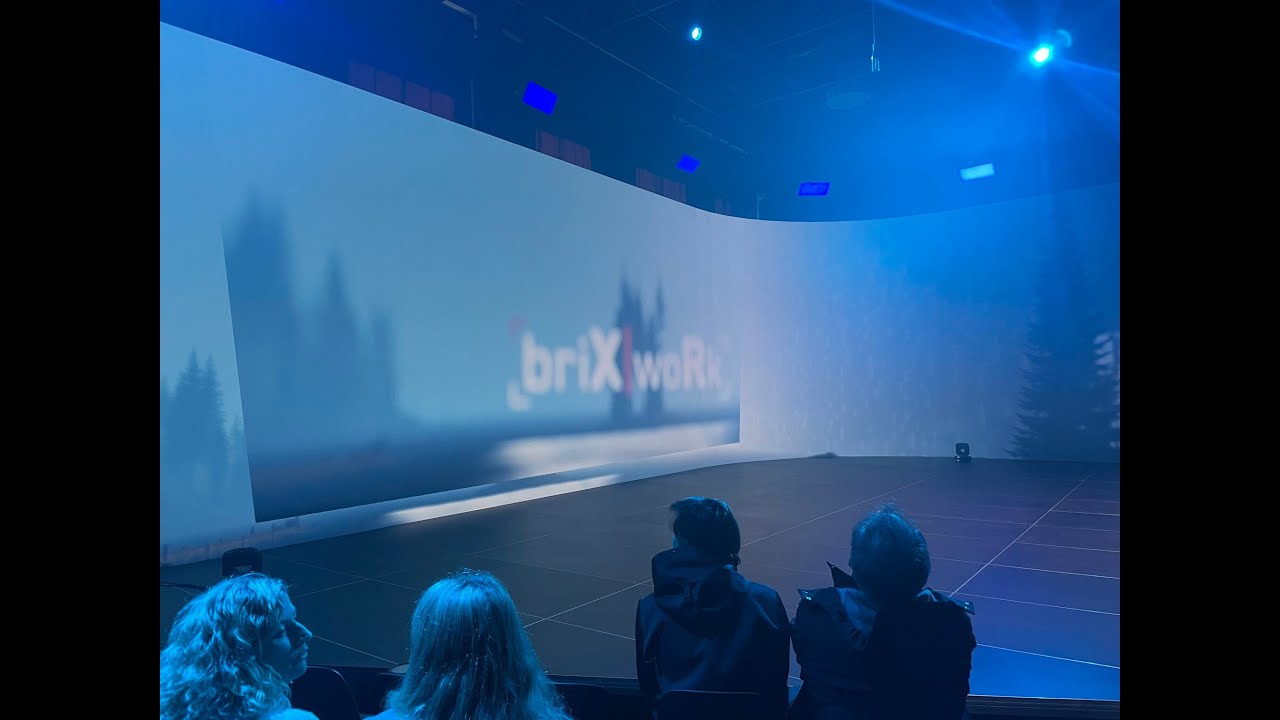 ALFALITE VP XR LEDWall briX | woRk Virtual Production Studio by Plazamedia Gmbh - YouTube