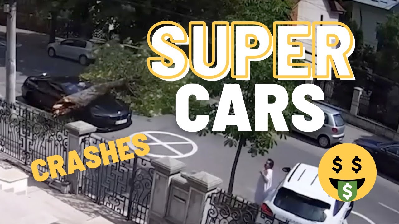 Super Car Crash Compilation Part 4 | Best of Driving Fails RUSSIA ...