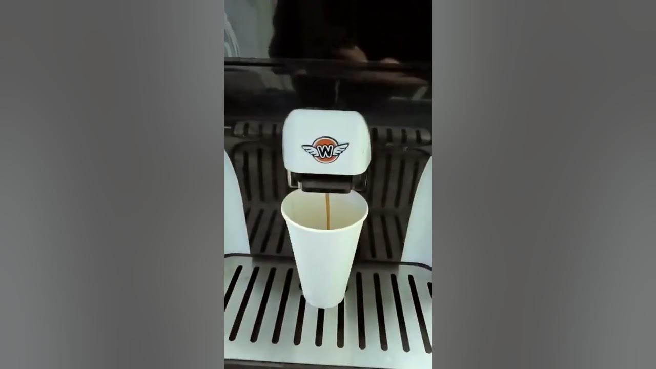 Russian Version Of JAVA Desktop Mini Vending Coffee Machine - YouTube