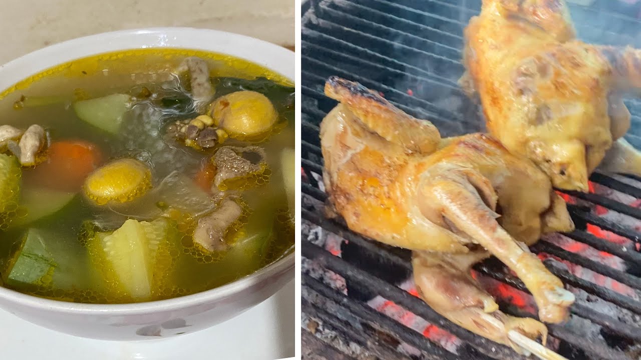 Sopa de *GALLINA INDIA* con gallinita asada al carbón 😋 que delicia ...