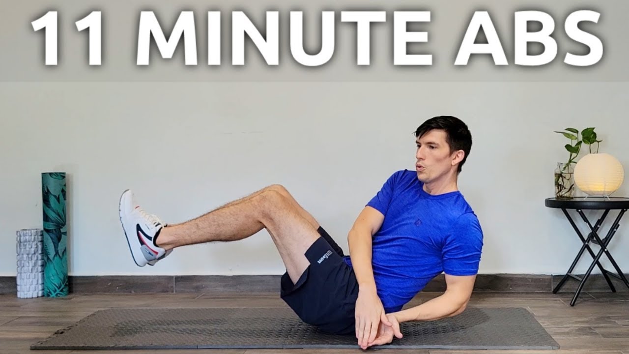 Total AB Workout 🔥 Only 11 minutes! 🔥 - YouTube
