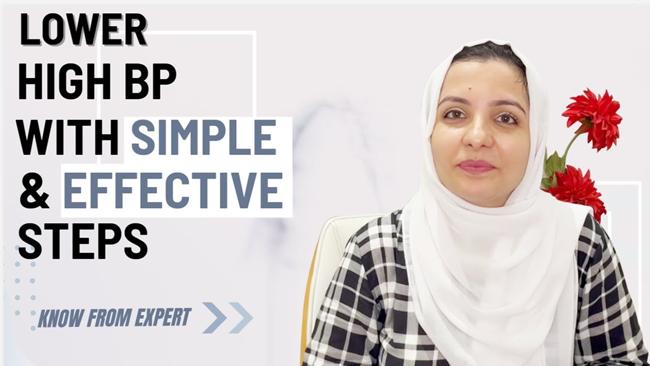 Hypertension | Lifestyle changes to lower BP | Heart health | Home ...