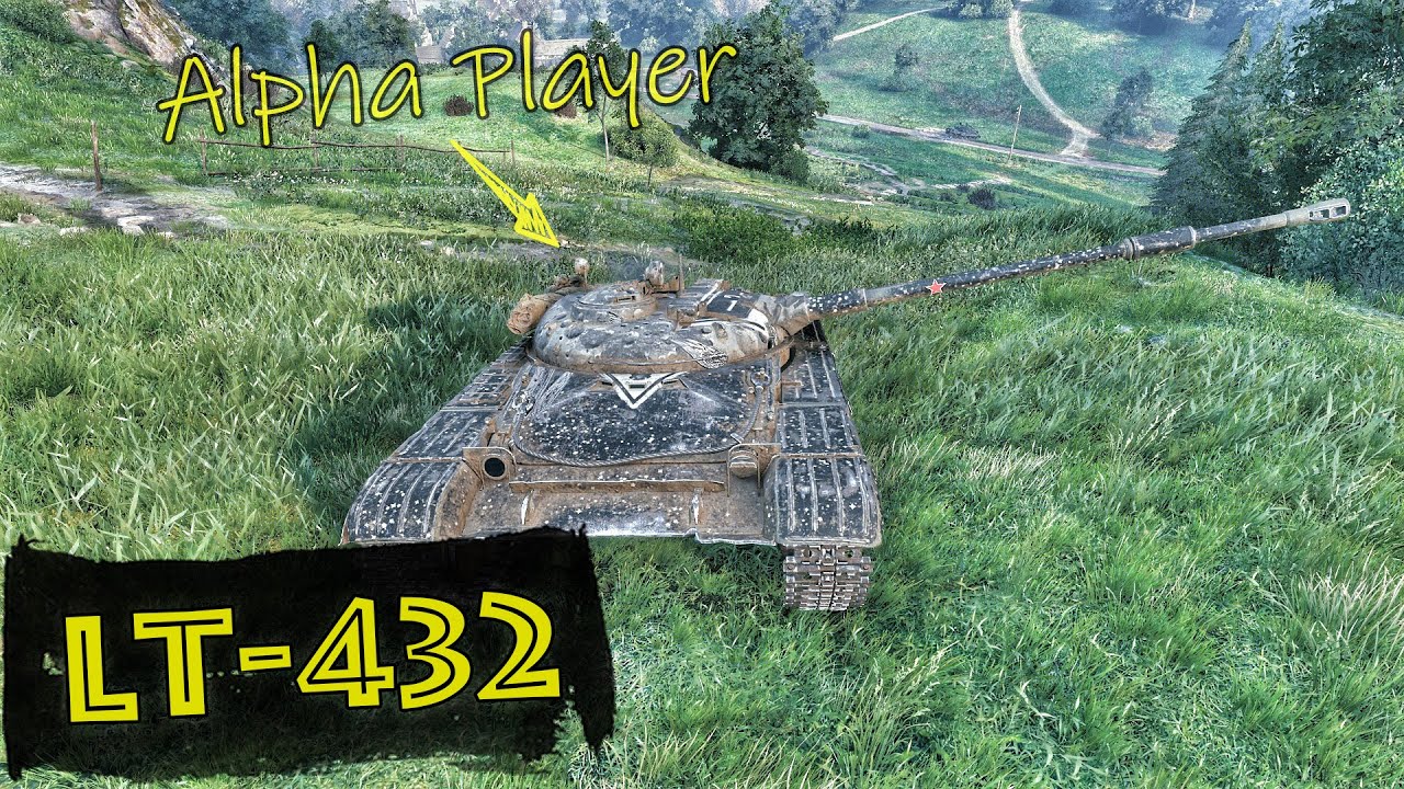 LT-432 - Alpha Player - USSR Tier VIII LT | World of Tanks Replays | 4 ...