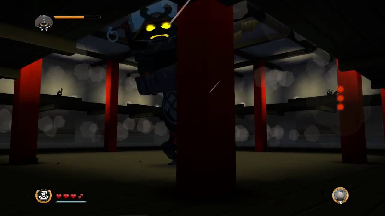 [Mini Ninjas] Boss #1: Lumbering Fool - YouTube