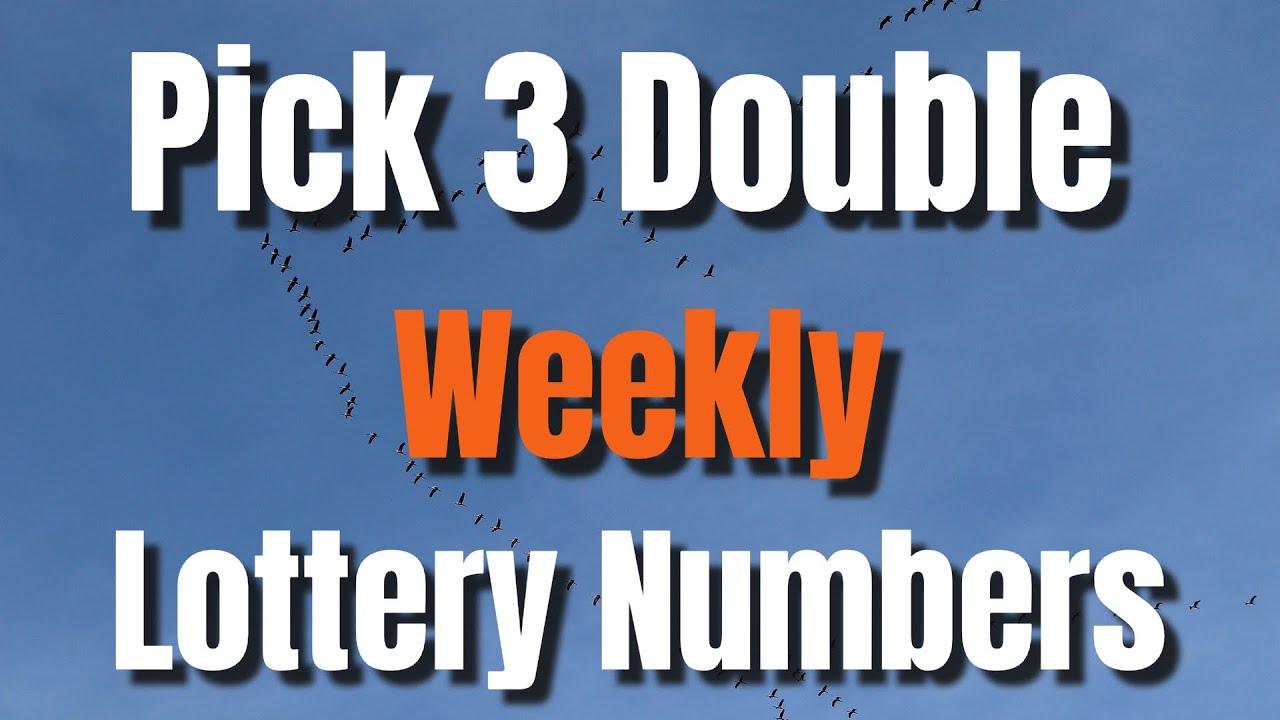 Pick 3 Double Lottery Number Suggestions for the Week of April 21 to ...