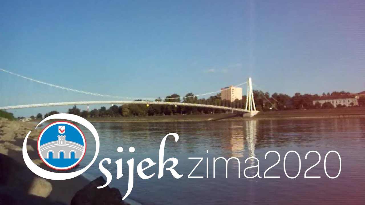 Osijek | Zima 2020 - YouTube
