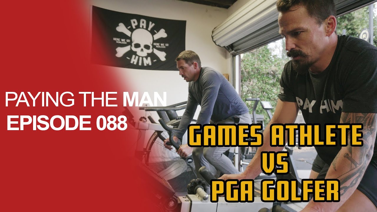 CrossFit Games Athlete CHALLENGES PGA Tour Athlete in Fitness + Golf ...