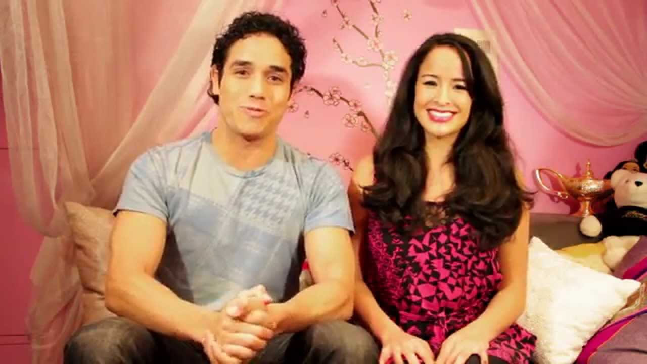 "You Can't Wish For Love" with ALADDIN'S, Adam Jacobs and Courtney Reed ...