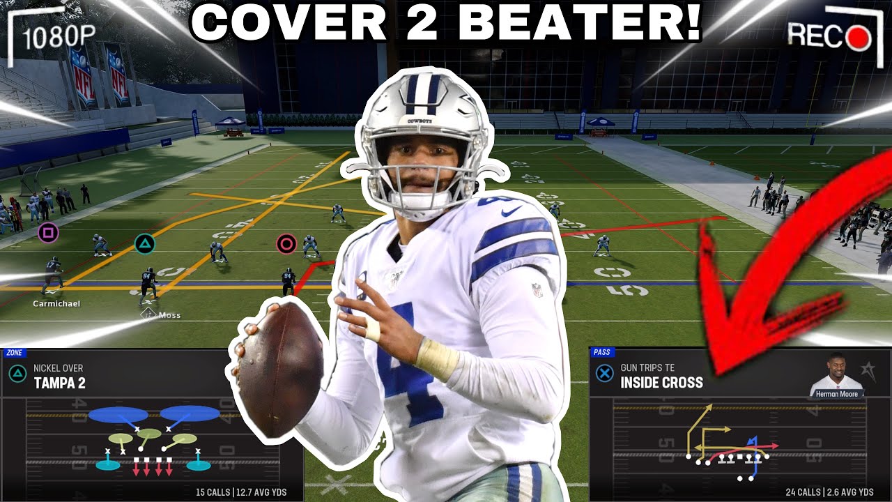 THIS IS THE BEST COVER 2 BEATER IN MADDEN 23! THIS PLAY IS A ONE PLAY ...