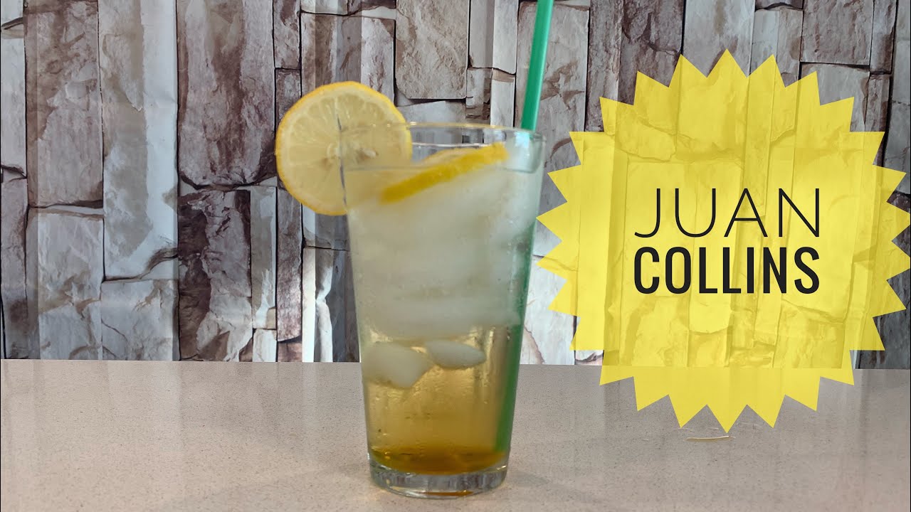 Como preparar Juan Collins - YouTube