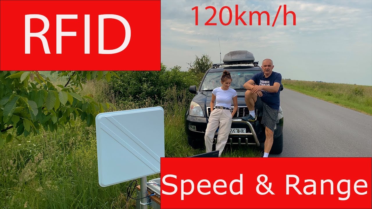 RFID Speed & Range Test - YouTube