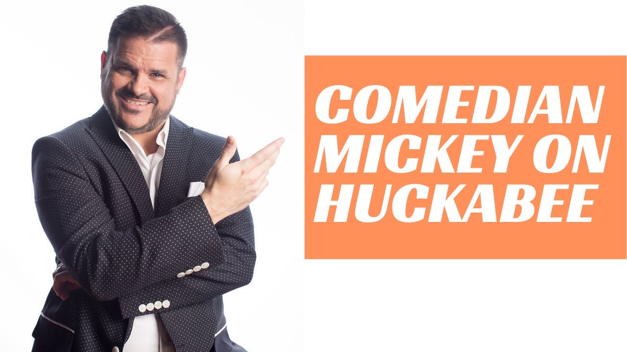 Comedian Mickey Bell on The Huckabee Show - YouTube