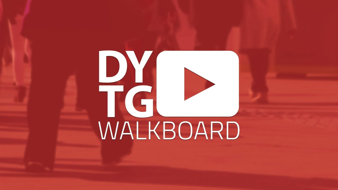 Introducing: DYTG WalkBoard™ - YouTube