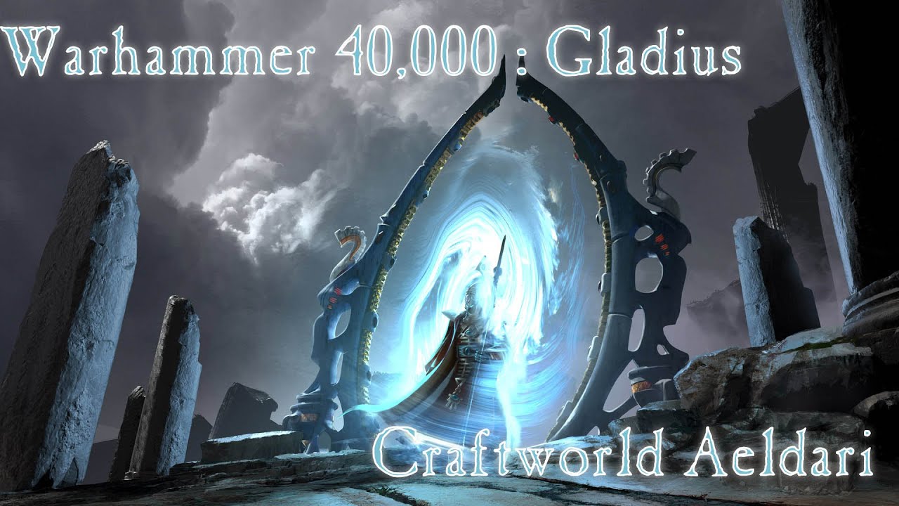 Warhammer 40,000 Gladius : Relics of War - Craftworld Aeldari (Eldar ...