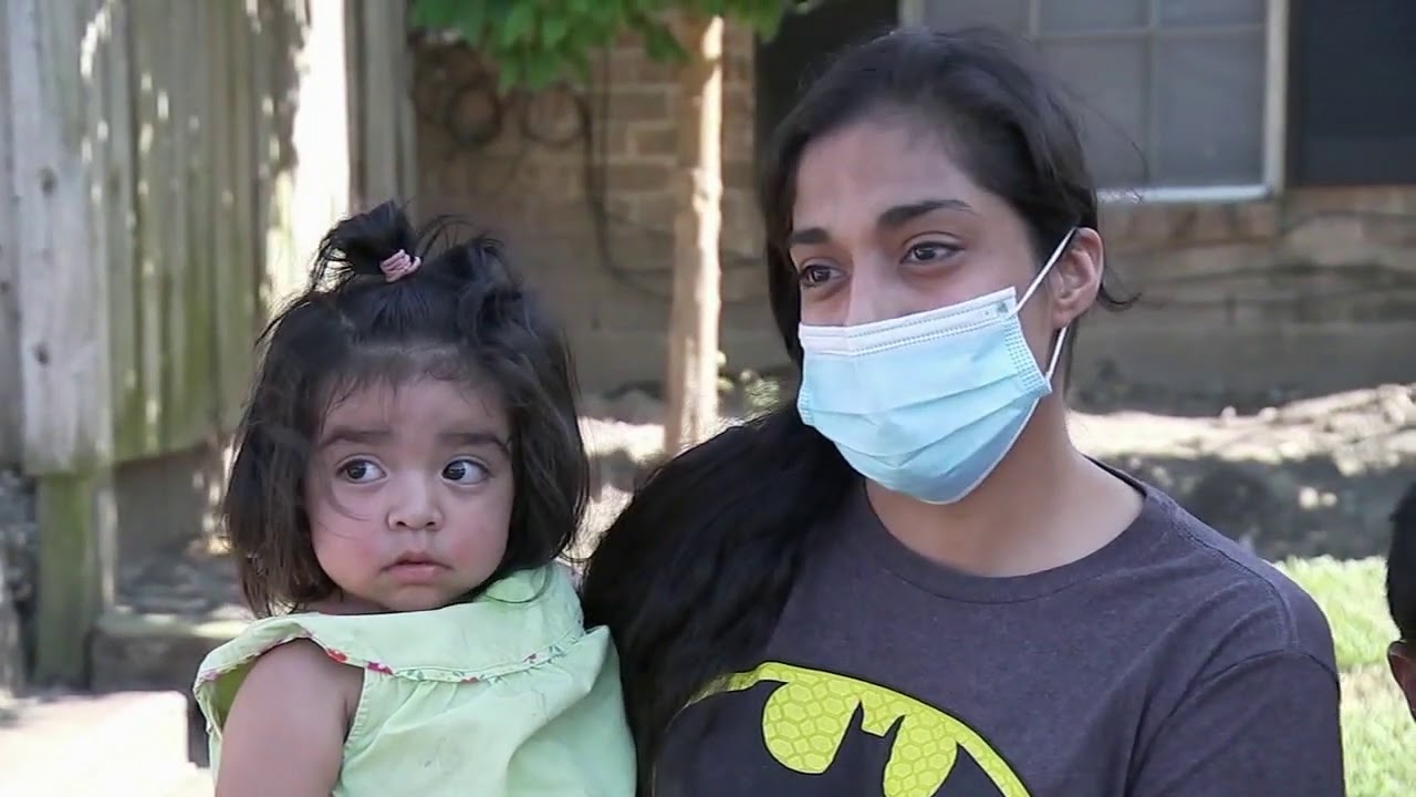 Homeless mother of 4 responds to outpouring of help from Houstonians ...