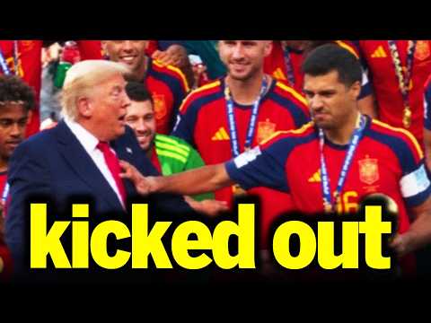 Watch Trump Get Kicked Out of FIFA