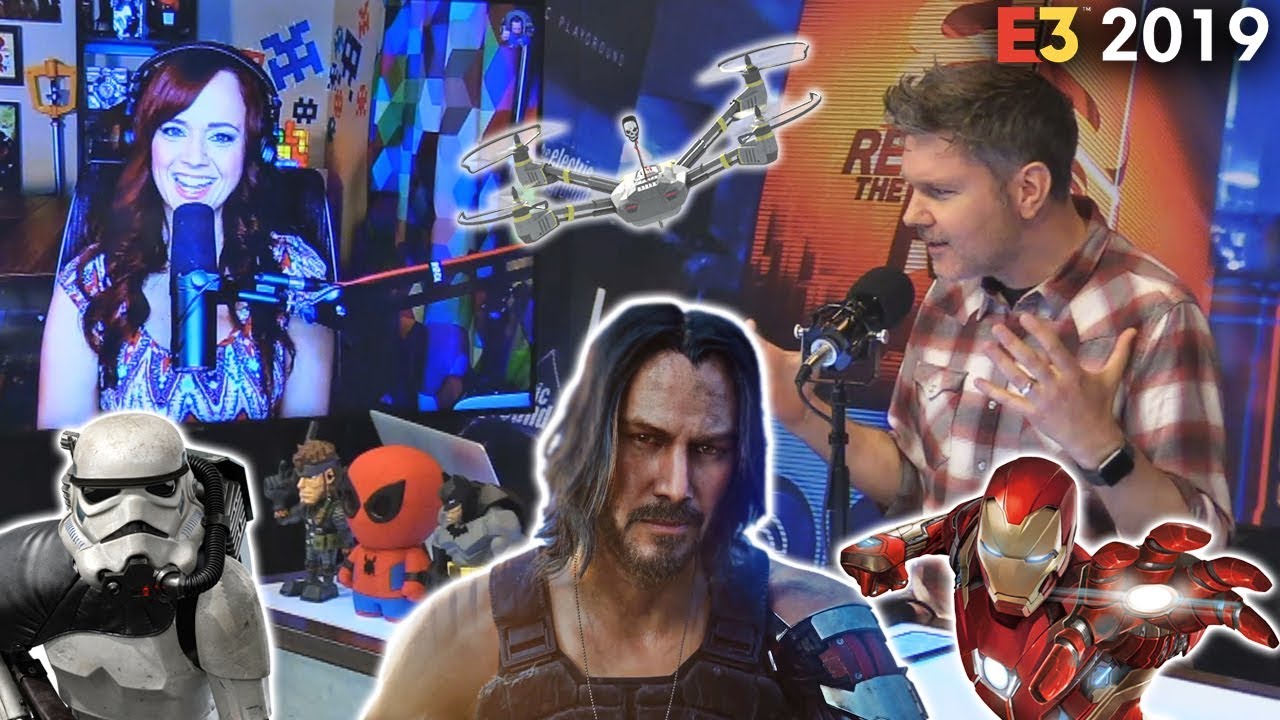 E3 2019’s Best Games w/ Andrea Rene and Sam Machkovech! - Electric ...