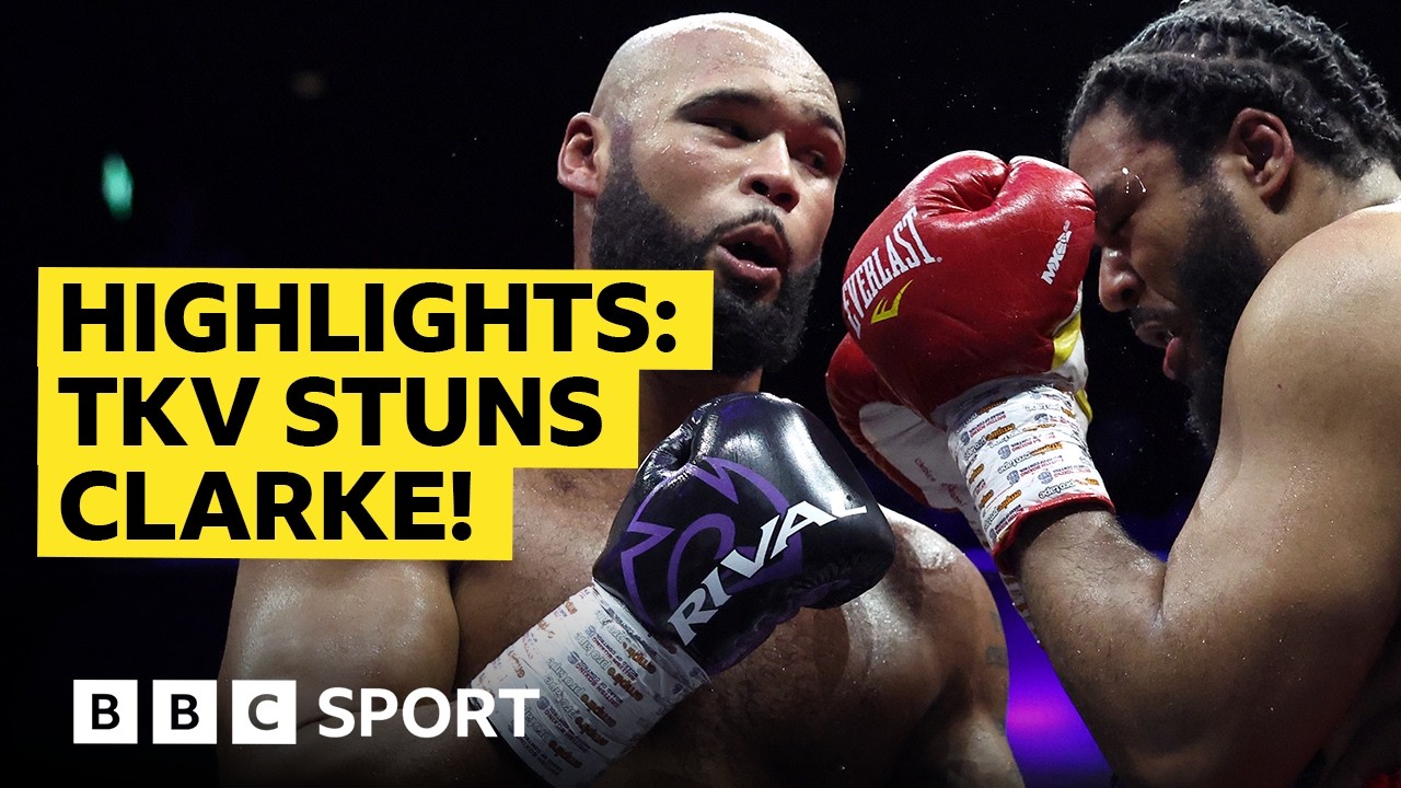British heavyweight title fight! Frazer Clarke v Jeamie TKV | Boxing ...