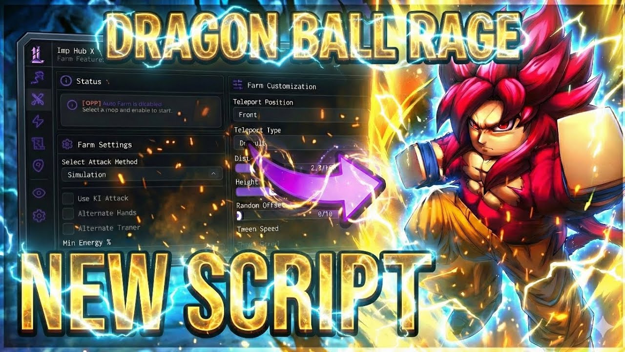[🎄MERRY CHRISTMAS] Dragon Ball Rage Script Auto Farm Fast Auto Train ...