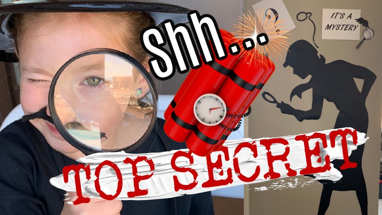 KIDS SECRET AGENT BIRTHDAY PARTY! - YouTube