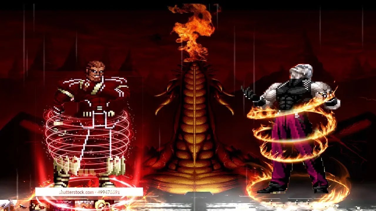 [Mugen KOF] Zero Of Nests Vs Omega Rugal 2002 - YouTube