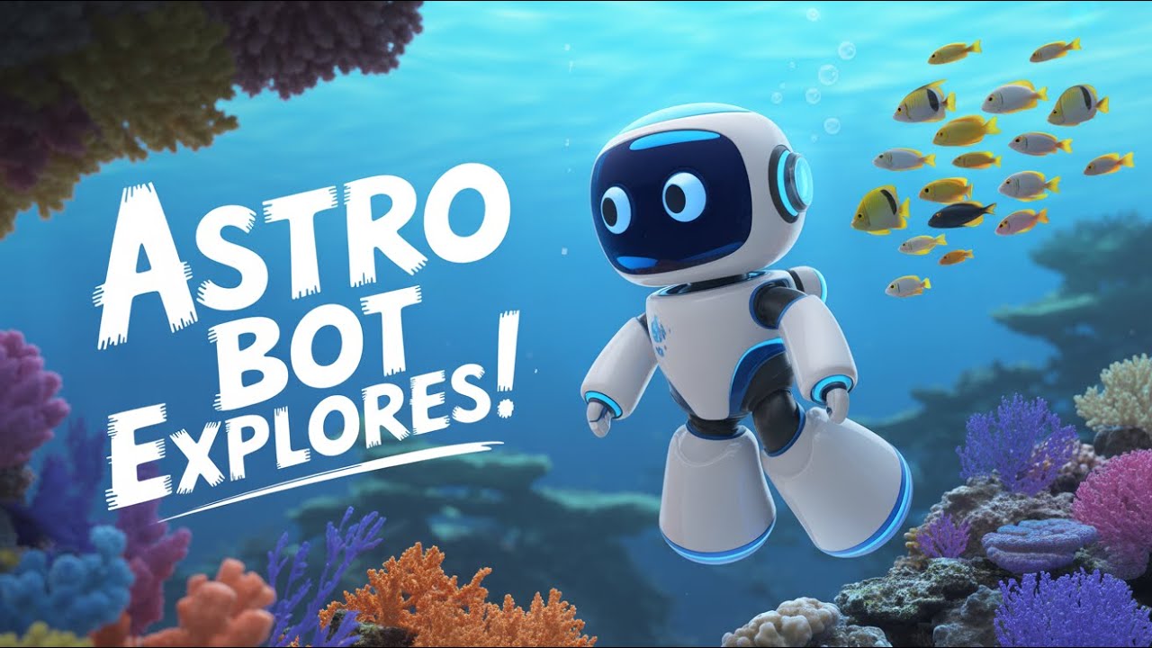 ASTRO Bot PLAYROOM in the Hands of a 6 Year Old! - YouTube