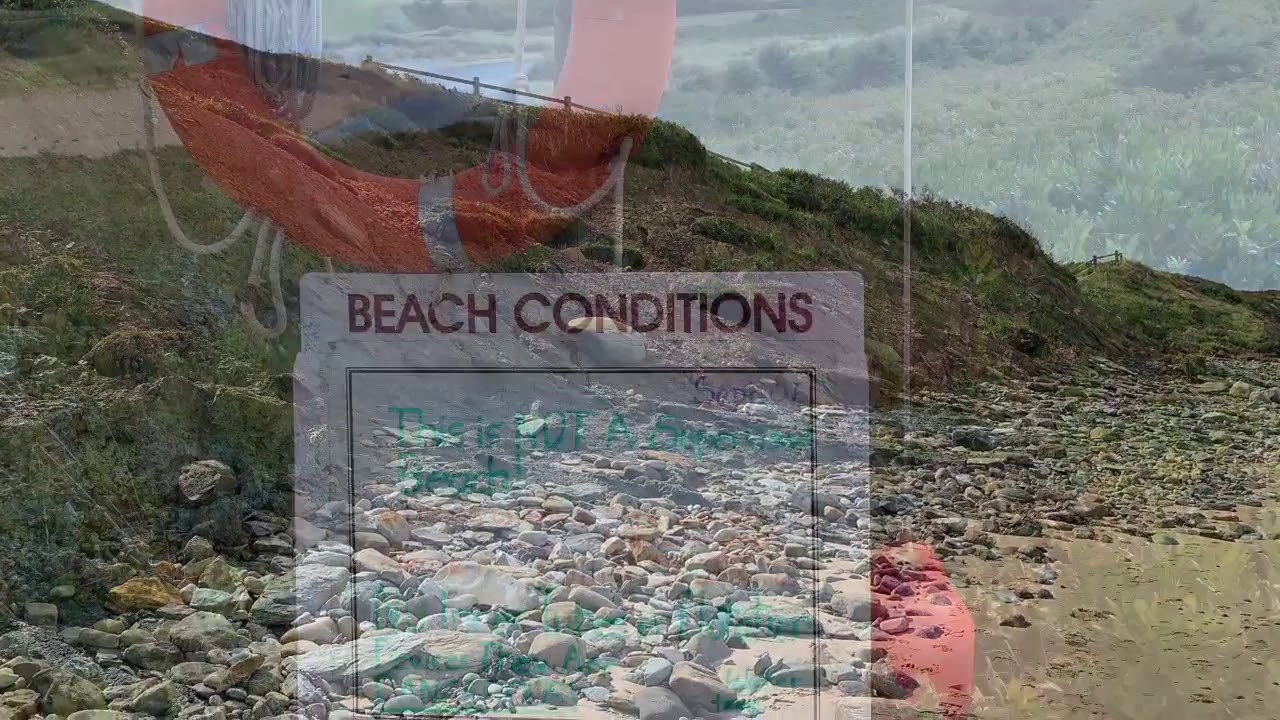 Sea Glass on Inverness Beach Cape Breton - YouTube
