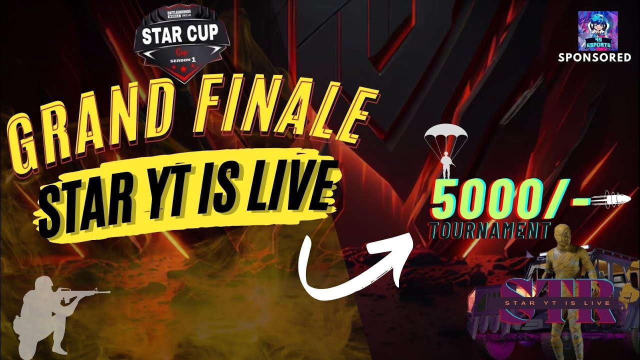 STAR CUP GRAND FINALS TOP 5 WINNING TEAM HIGHLIGHTS - YouTube
