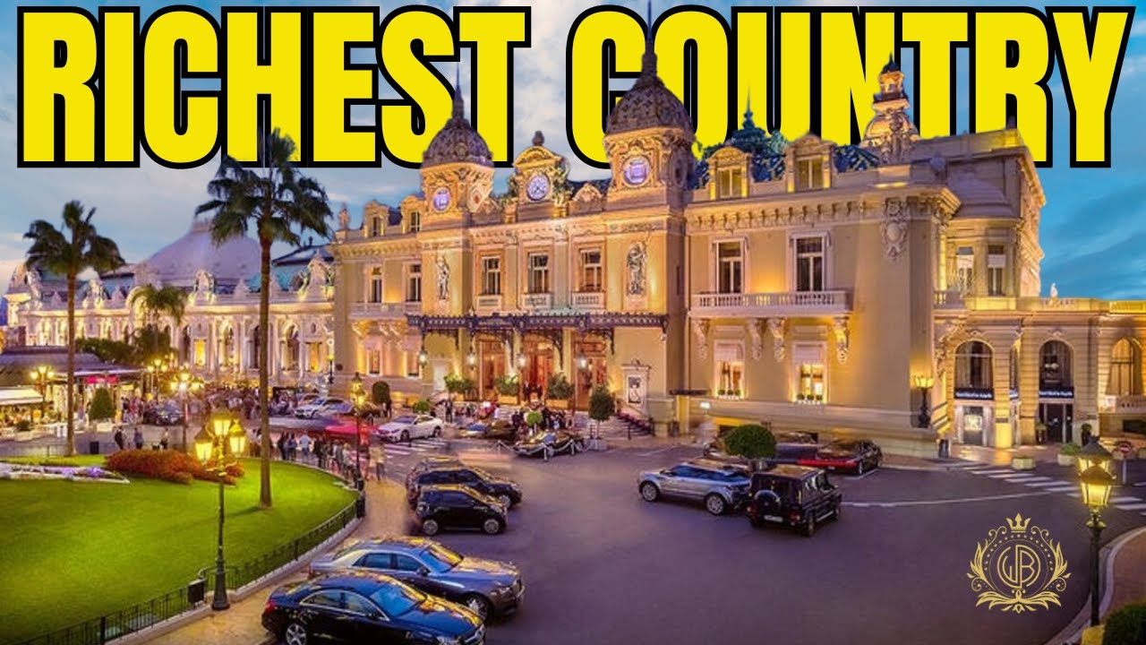 Monaco A Glimpse Into the Richest Country in the World 2024 - YouTube