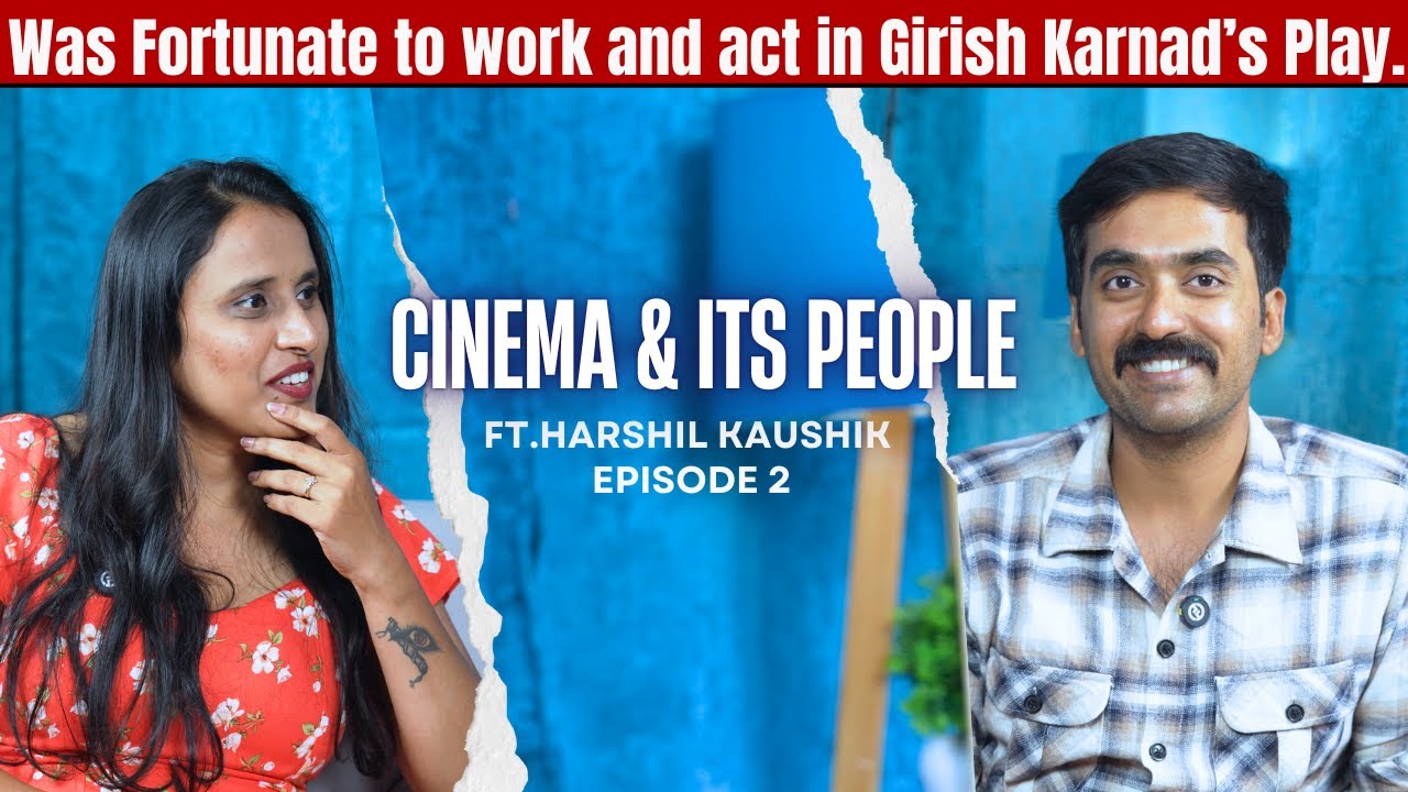 Actor Harshil Koushik Shares the importance of Theatre Plays |Anamadheya Ashok Kumar |Kannada ...