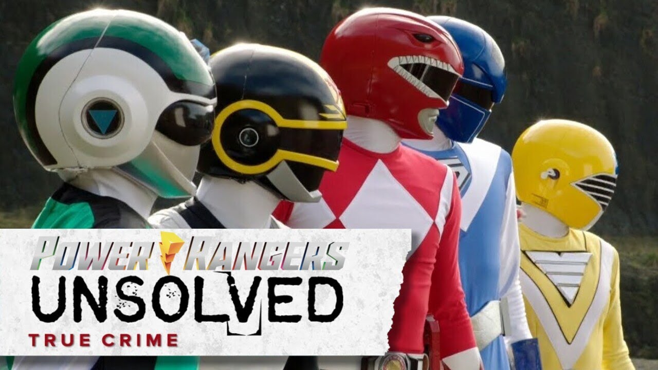 Unsolved Mystery of Power Rangers New Powers - YouTube