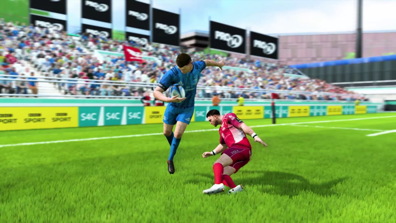 Rugby 20 Launch Trailer (PC PS4 XBOX) JAN 20 - YouTube