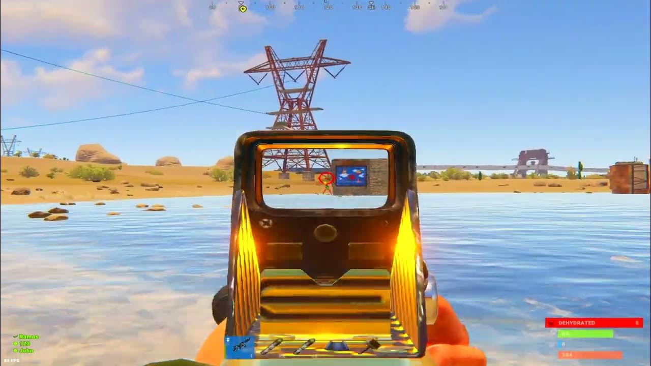 1 Day On Rusty Moose - RUST - YouTube